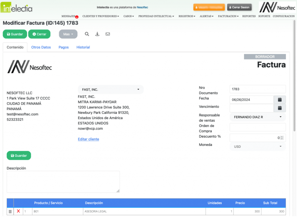 ¿En qué consiste el módulo de facturación? – Blog